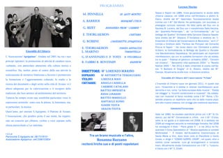 Definitivo concerto x s. agrippino | PPT