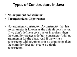 Definning class.pptx unit 3 | PPT | Free Download
