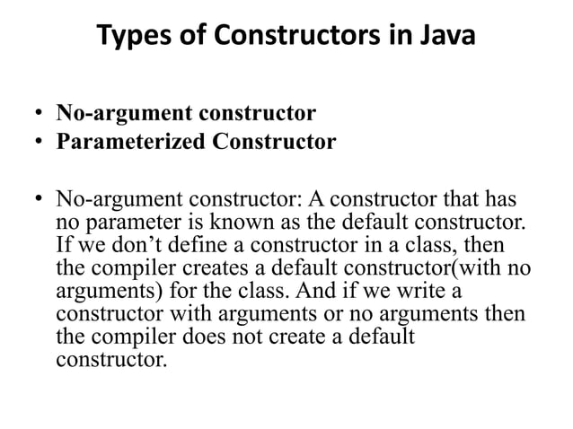 Definning class.pptx unit 3 | PPT | Free Download