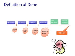 Definition of Done and Product Backlog refinement | PPTX
