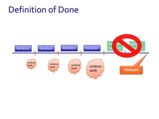 Definition of Done and Product Backlog refinement | PPTX