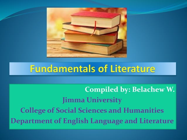 Definition of Literature for Fundamentals of Literature | PPTX