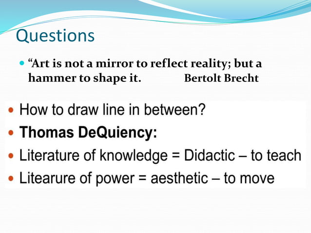 Definition of Literature for Fundamentals of Literature | PPTX