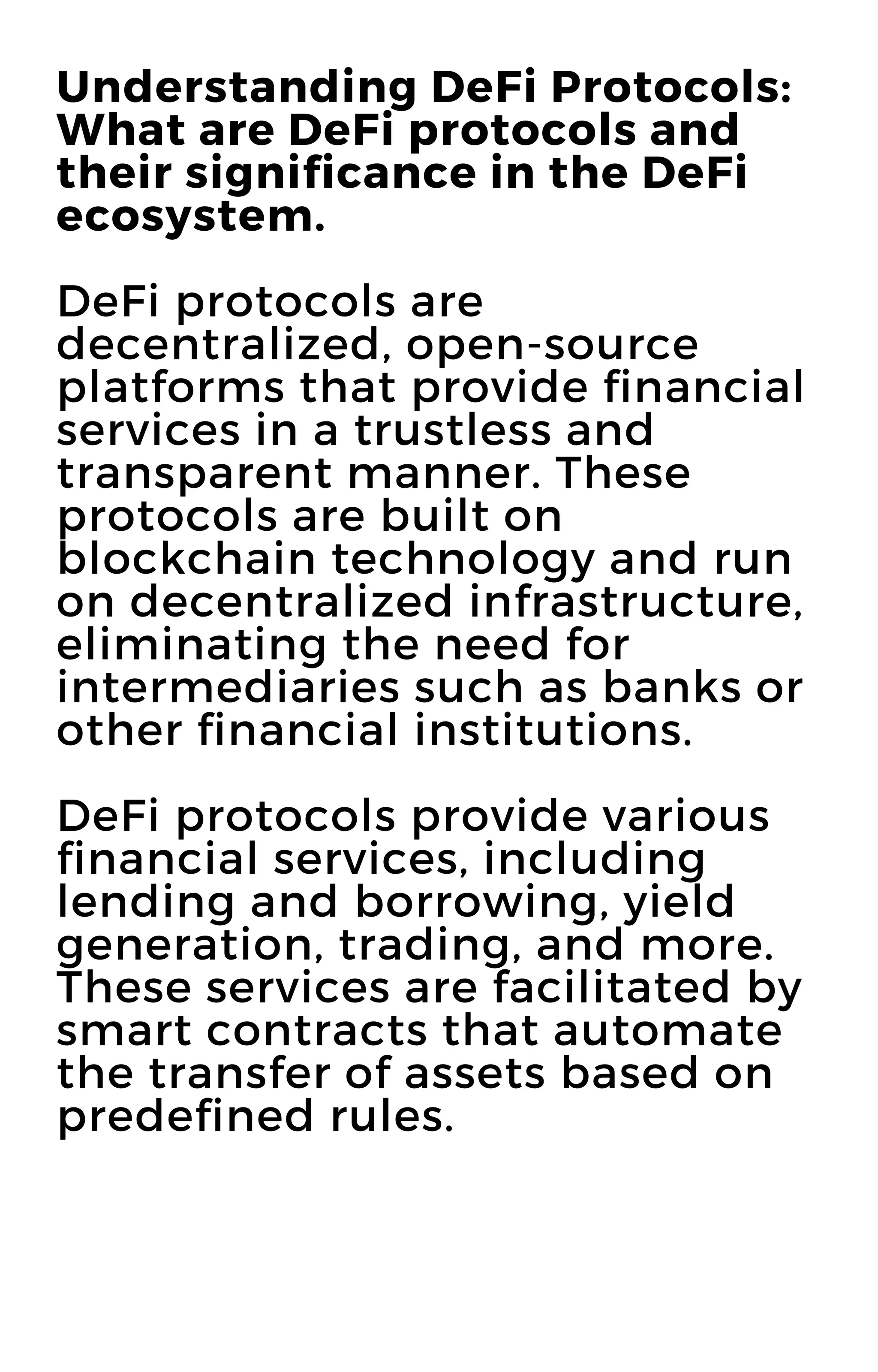 DeFi Protocols A complete Overview.pdf