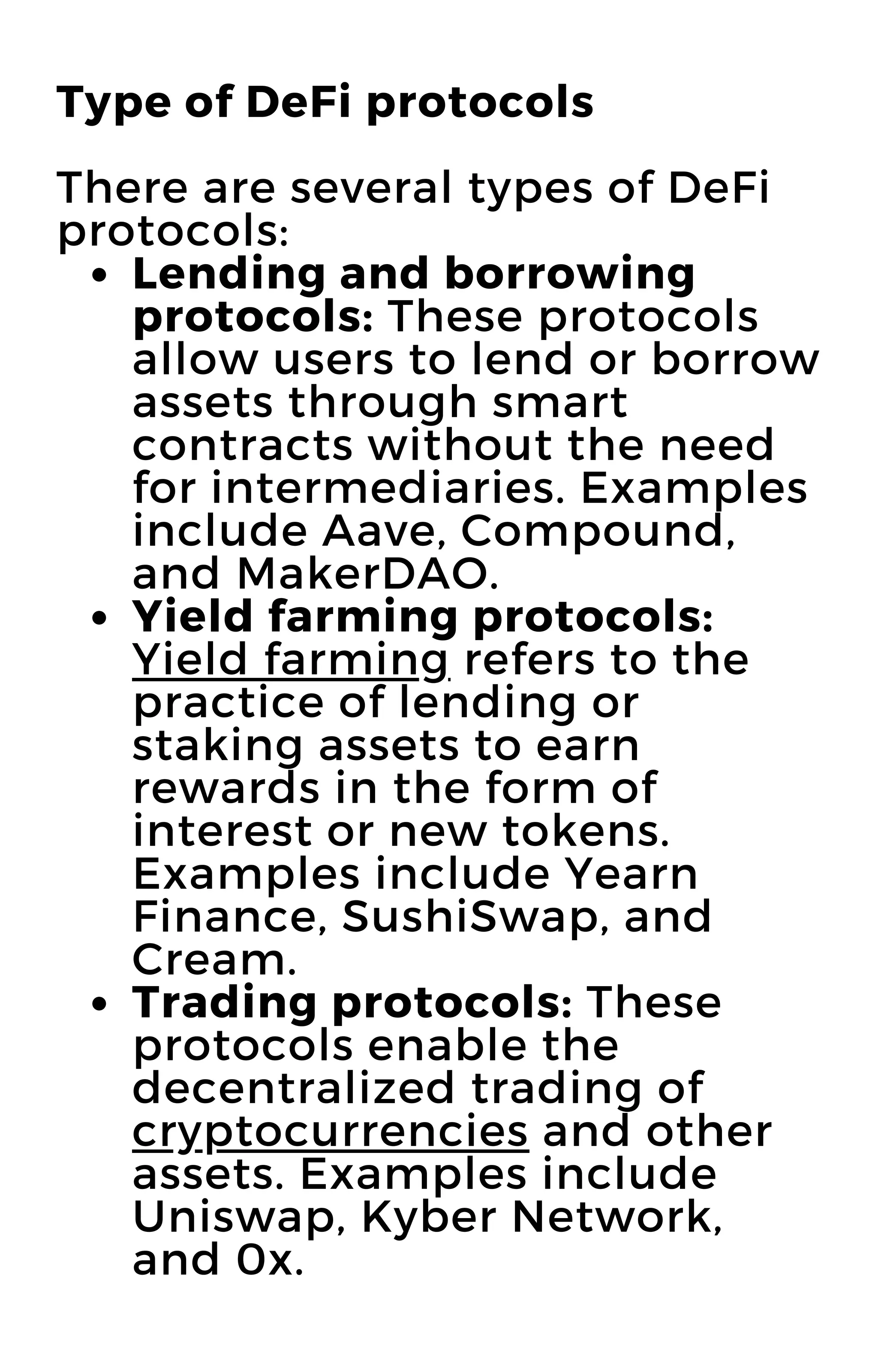 DeFi Protocols A complete Overview.pdf