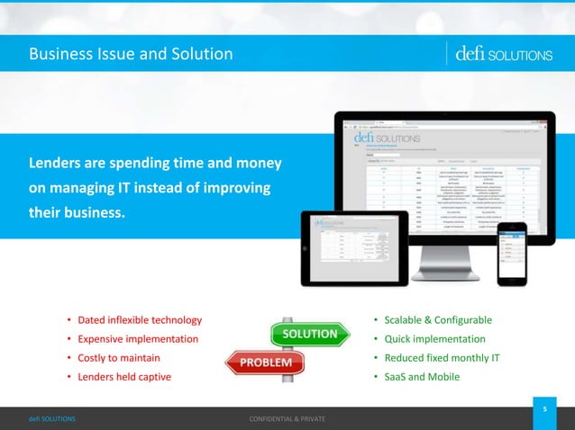 Defi solutions Overview | PPT