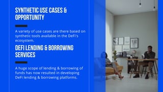 Defi synthetic assets development | PDF