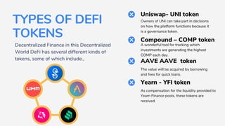 DeFi Token Development - Zodeak | PPT