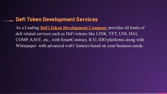 Defi Token Development Company.pdf