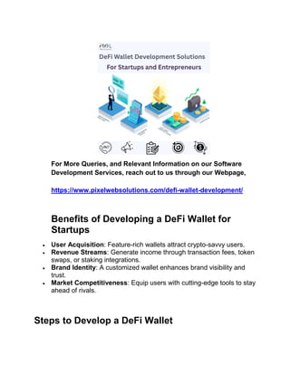 defi wallet development company for startups in 2025.pdf