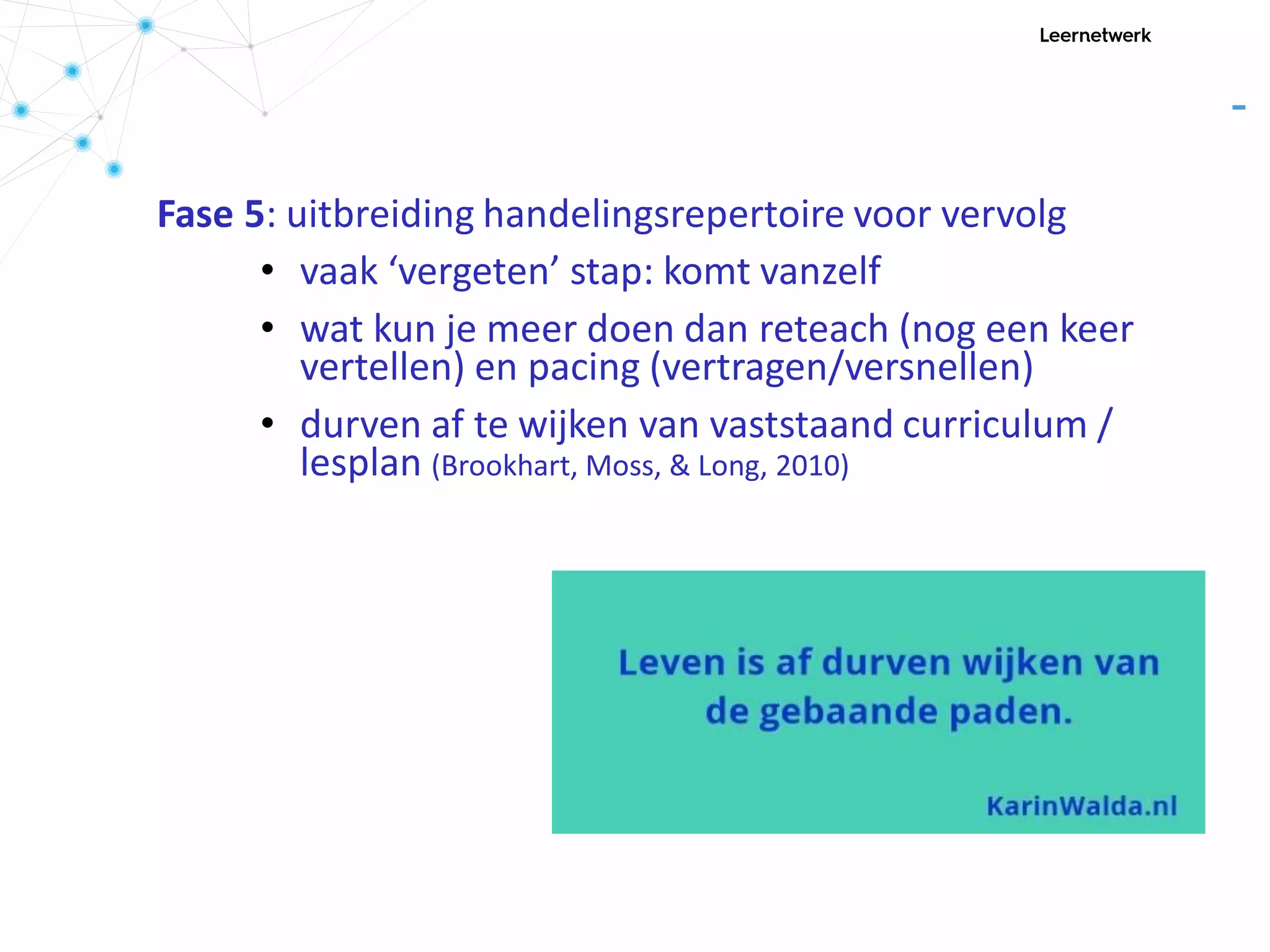 De cyclus van formatief evalueren | PDF | Educational Assessment ...