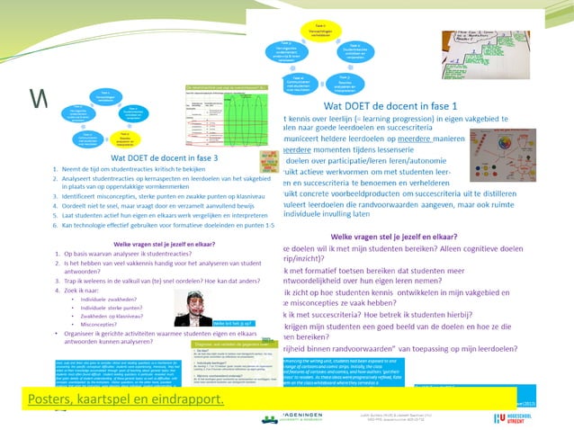 De cyclus van formatief evalueren | PDF | Educational Assessment ...