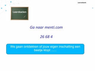 De cyclus van formatief evalueren | PDF | Educational Assessment ...