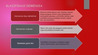 Definisi dan pembagian klasifikasi demensia.pptx