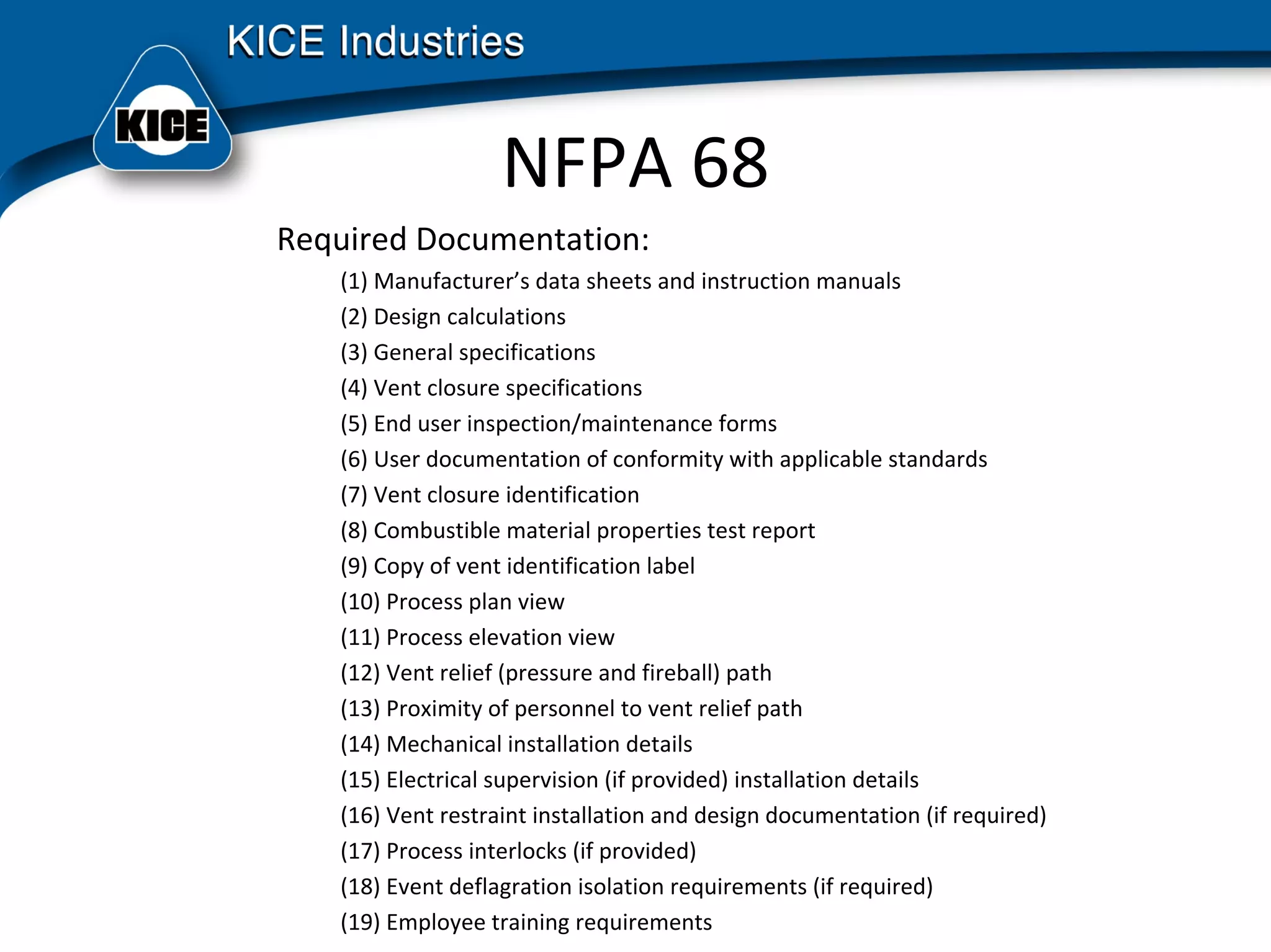 Deflagration vent (1) | PDF