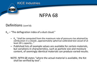 Deflagration vent (1) | PDF