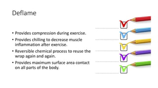 Deflame presentation | PPT