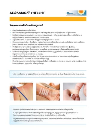 Deflamol consumer brochure 2013 | PDF