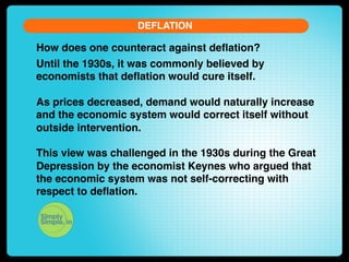 Deflation | PDF