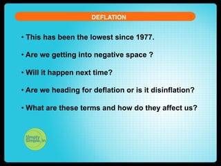 Deflation | PDF