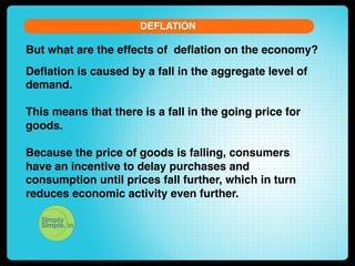 Deflation | PDF