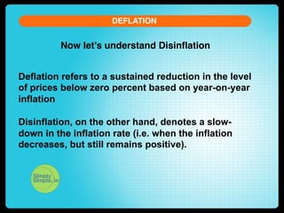 Deflation | PDF