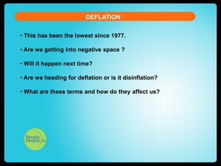 Deflation | PDF