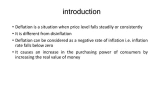 Deflation | PPT