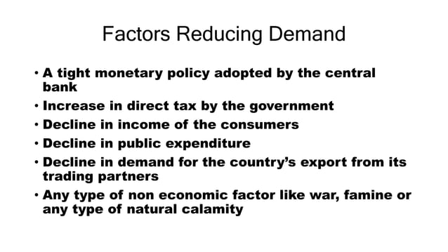 Deflation | PPT