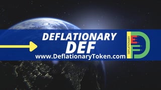 Deflationary (DEF).pdf | Economy | Business and Finance