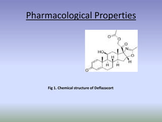 Deflazacort | PPTX