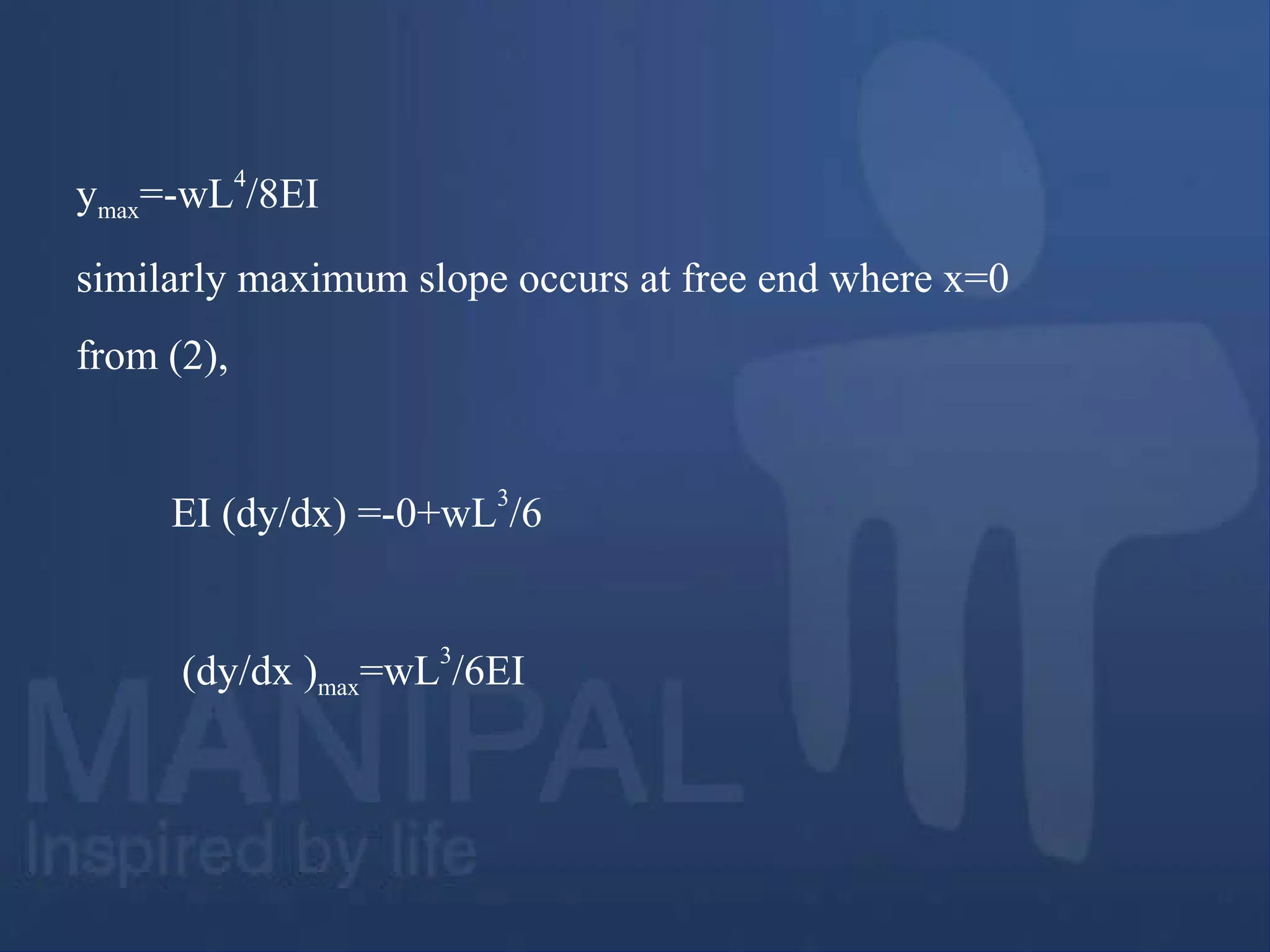 Deflection | PPT