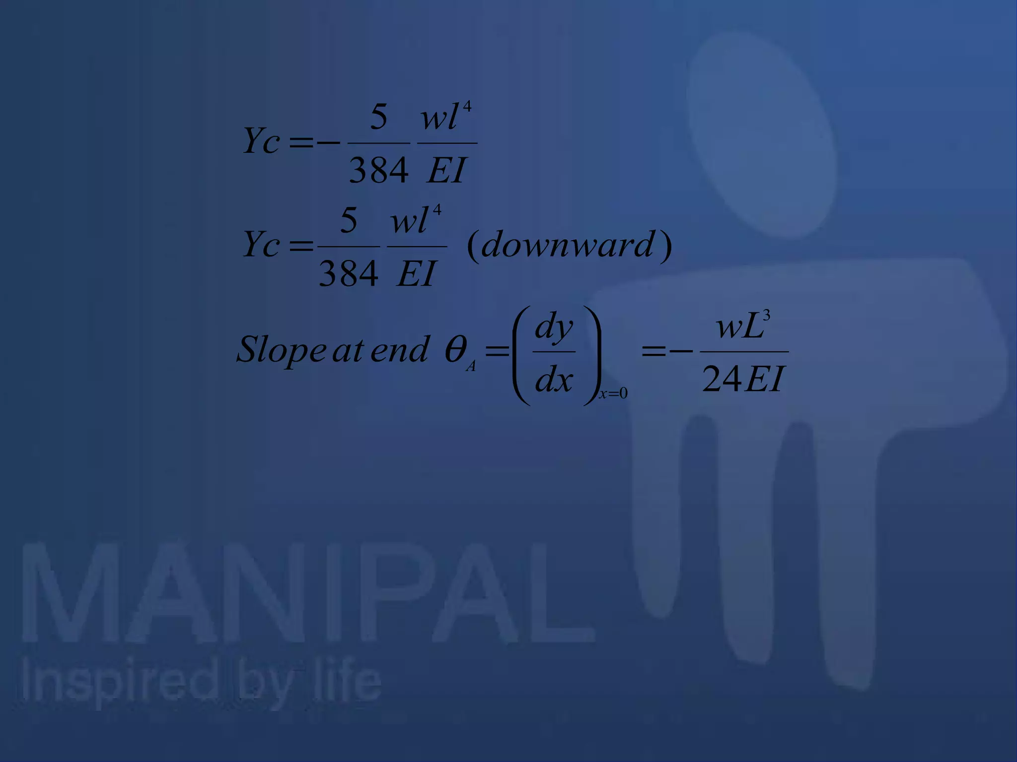 Deflection | PPT