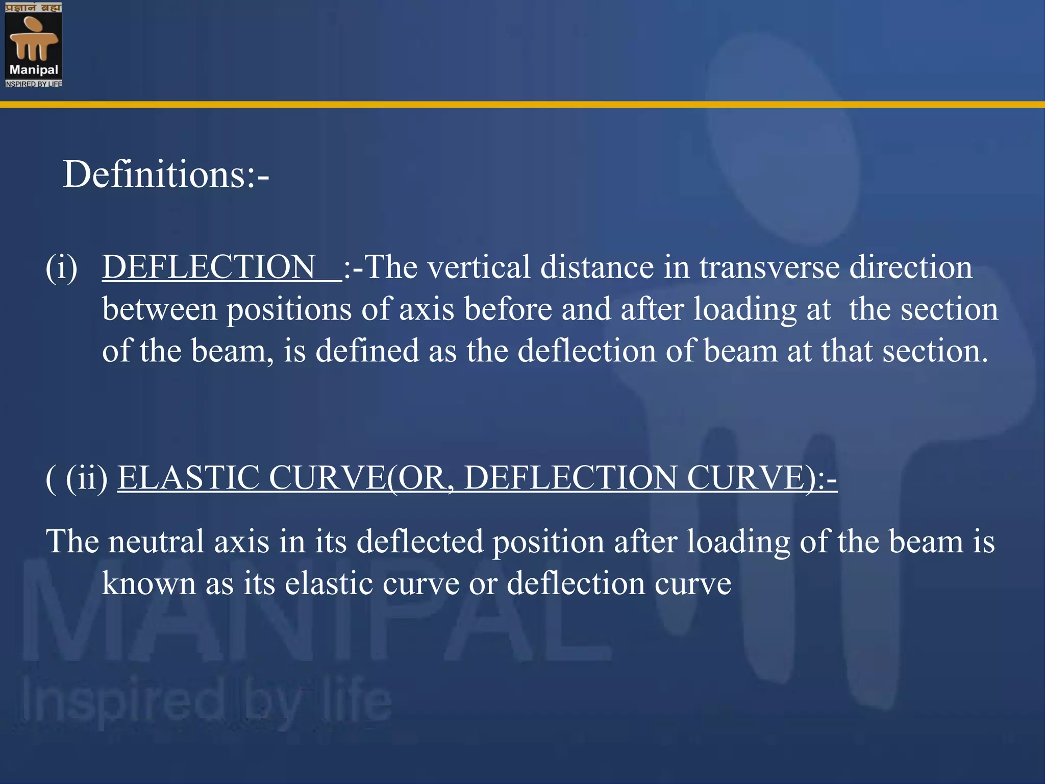 Deflection | PPT