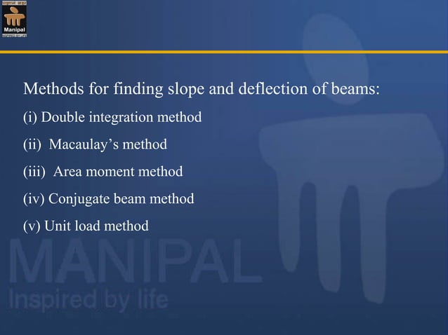 Deflection | PPT