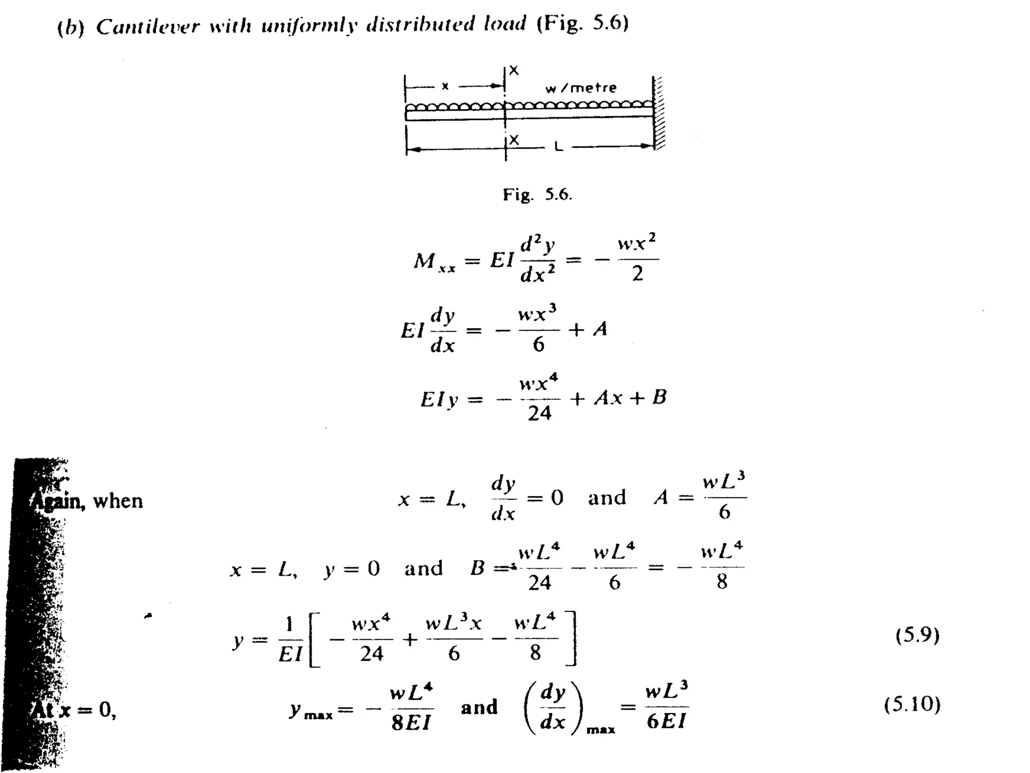 Deflection-of-beam of strength of material | PPT