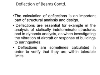 Deflection-of-beam of strength of material | PPT