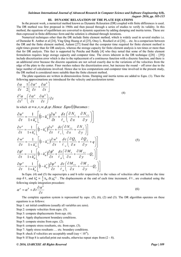 Deflection and stress analysis of fibrous composite lamin | PDF