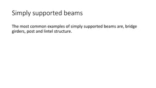 Deflection in simply supported beam | PPTX | Physics | Science