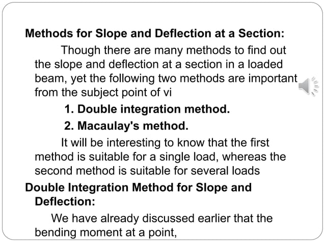 Deflection of Beams.pptx......pptx | Physics | Science