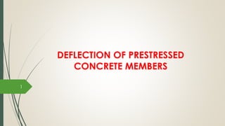 Deflections in PT elements pt structure for all pt slabs in civil ...