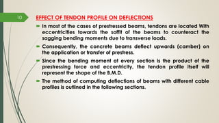 Deflections in PT elements pt structure for all pt slabs in civil ...