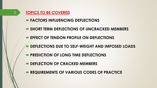 Deflections in PT elements pt structure for all pt slabs in civil ...