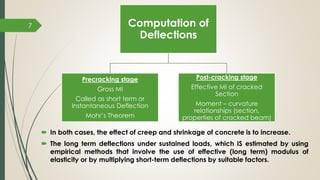 Deflections in PT elements pt structure for all pt slabs in civil ...