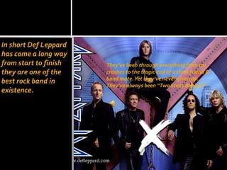 Def Leppard 1977 2008 | PPT