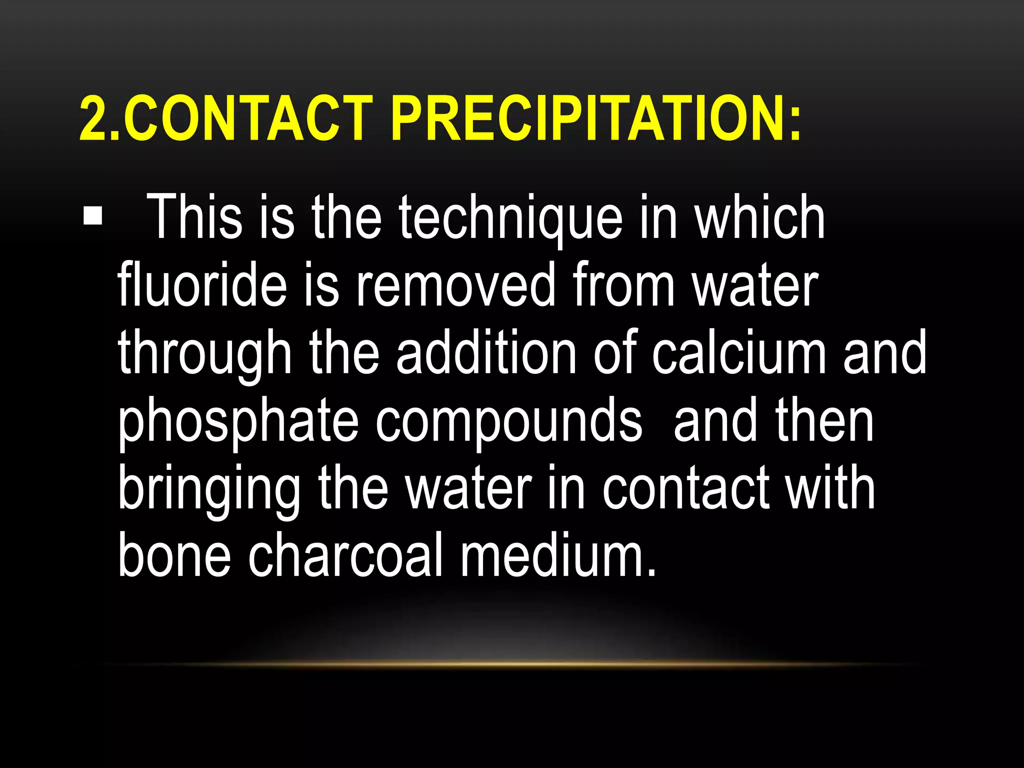 DEFLUORIDATION OF WATER.pptx