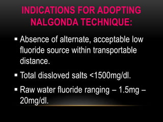 DEFLUORIDATION OF WATER.pptx