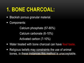 DEFLUORIDATION OF WATER.pptx