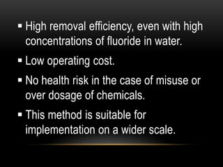 DEFLUORIDATION OF WATER.pptx