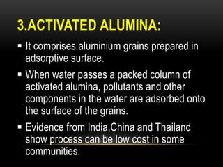 DEFLUORIDATION OF WATER.pptx